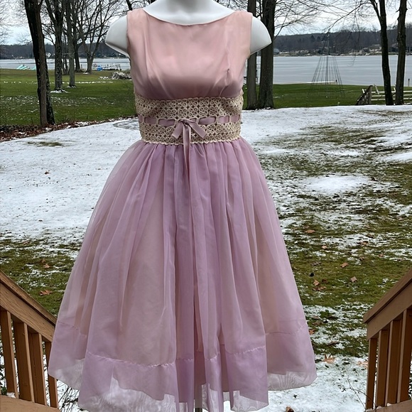 Handmade | Dresses | Vintage 5s Iconic Party Dress Xs | Poshmark
